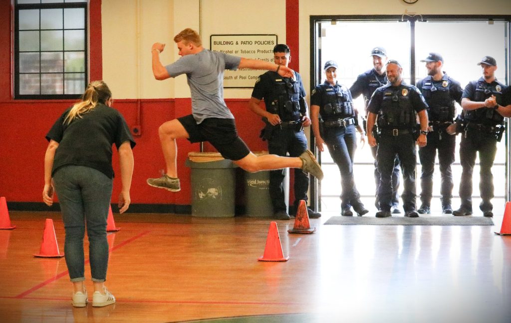 Training and Academy Life – Discover Policing